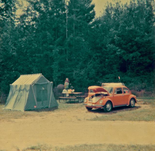 A Compendium of 1970s Camping Scenes | Ellie & Co