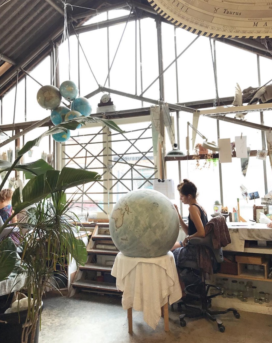 Inside the Secret World of a London Globemaker - Ellie & Co