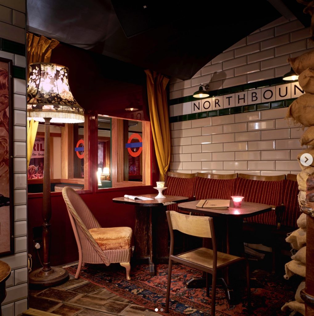 Cahoots, the Soho Cocktail Bar with a Jazz Playlist