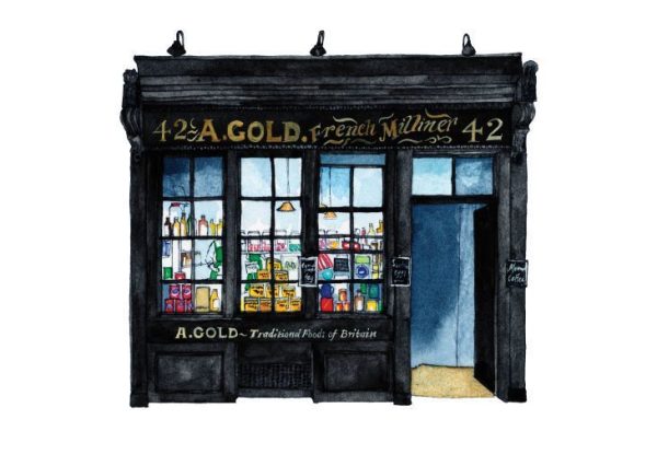 An Ode to London's Small Neighbourhood Shops - Ellie & Co