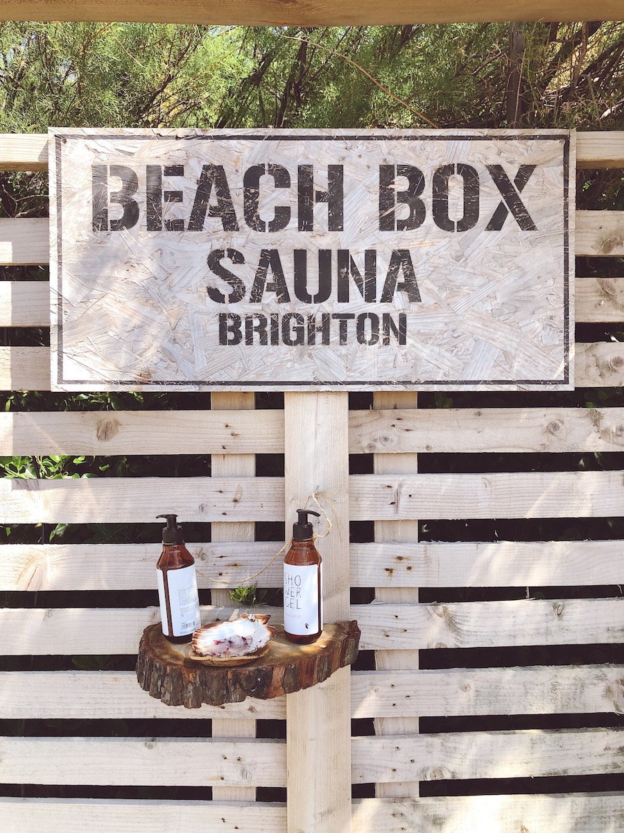 Welcome to the Little Brighton Beach Box Sauna