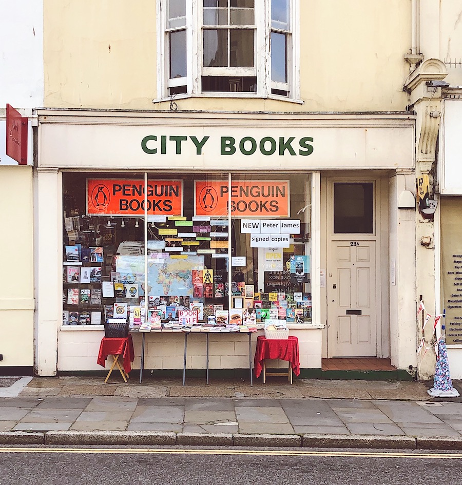 9 Independent Bookshops in Brighton