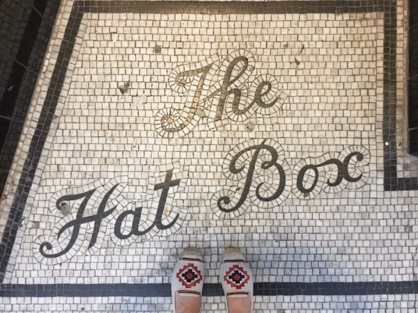 My Hunt for Vintage Shop Front Floor Mosaics in Brighton and Hove