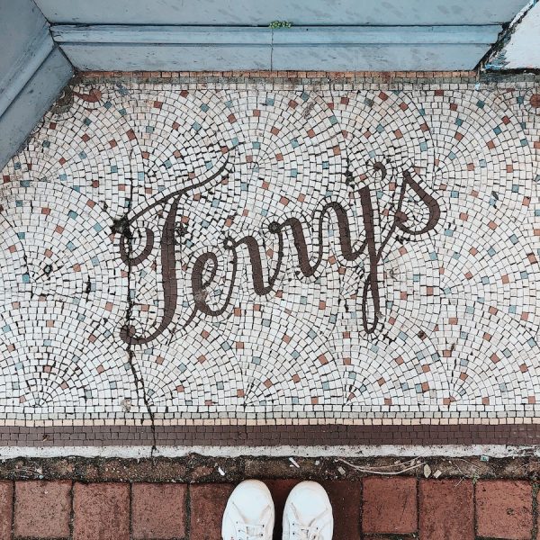 My Hunt for Vintage Shop Front Floor Mosaics in Brighton and Hove