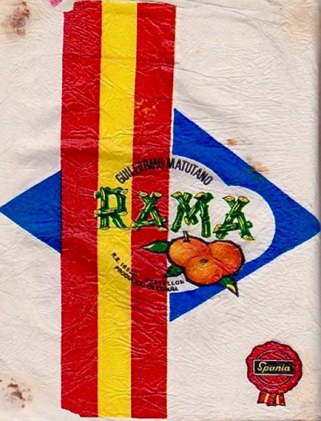 A Vintage Fruit Wrapper Collection Inspired by Spanish Trips