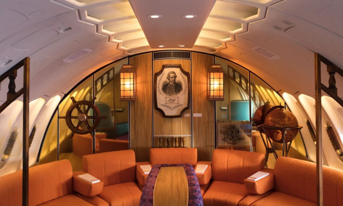 When Jumbo Jets Had Piano Bars, Pubs and Lounges