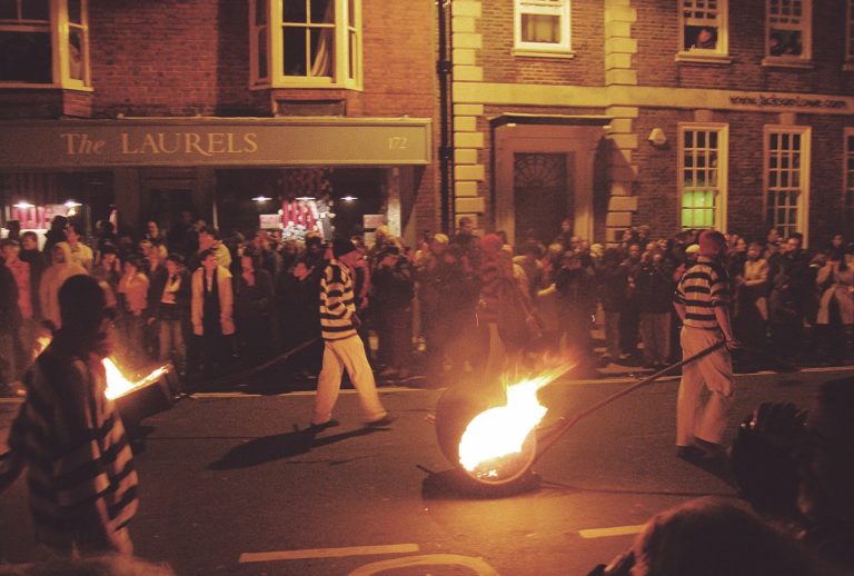 An Insider's Guide to Surviving Lewes Bonfire Night - Ellie & Co